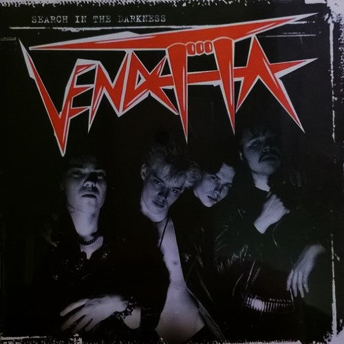 VENDETTA (FIN) - Search in the Darkness [EP] [Reissue] – ThrashBack Records