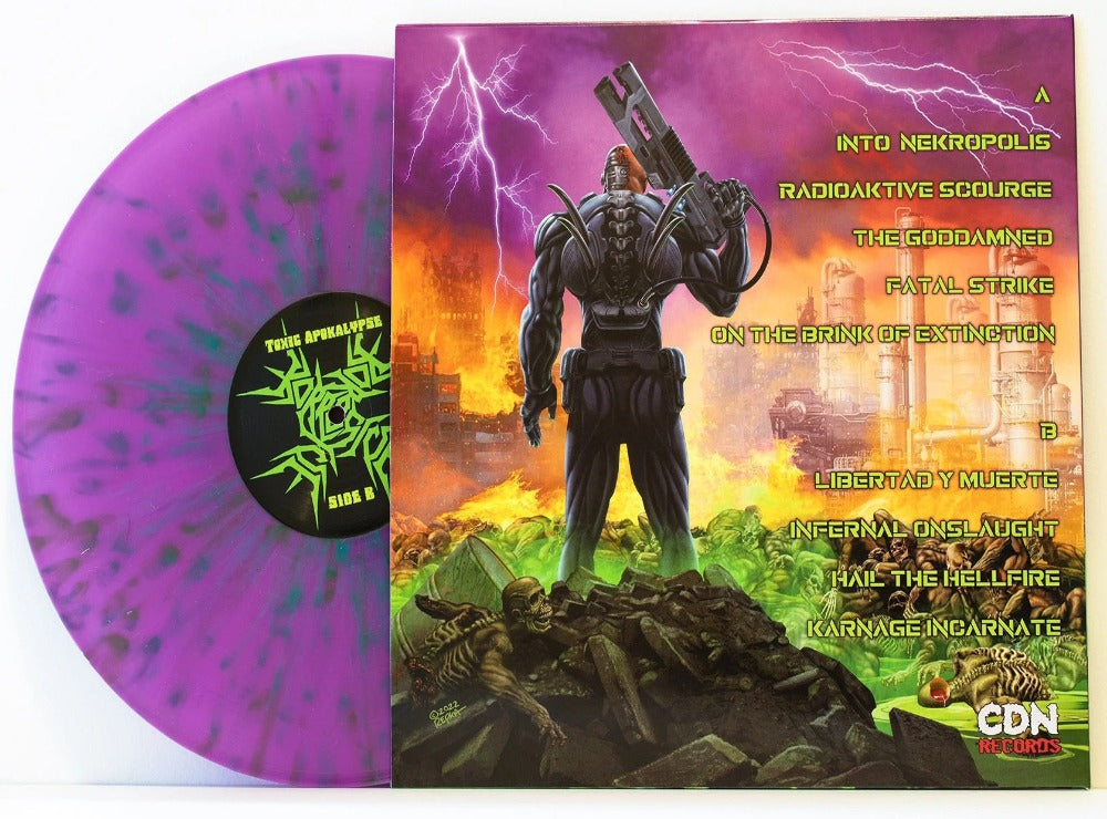 KORROSIVE - Toxic Apocalypse [Limited Edition Vinyl] – ThrashBack Records