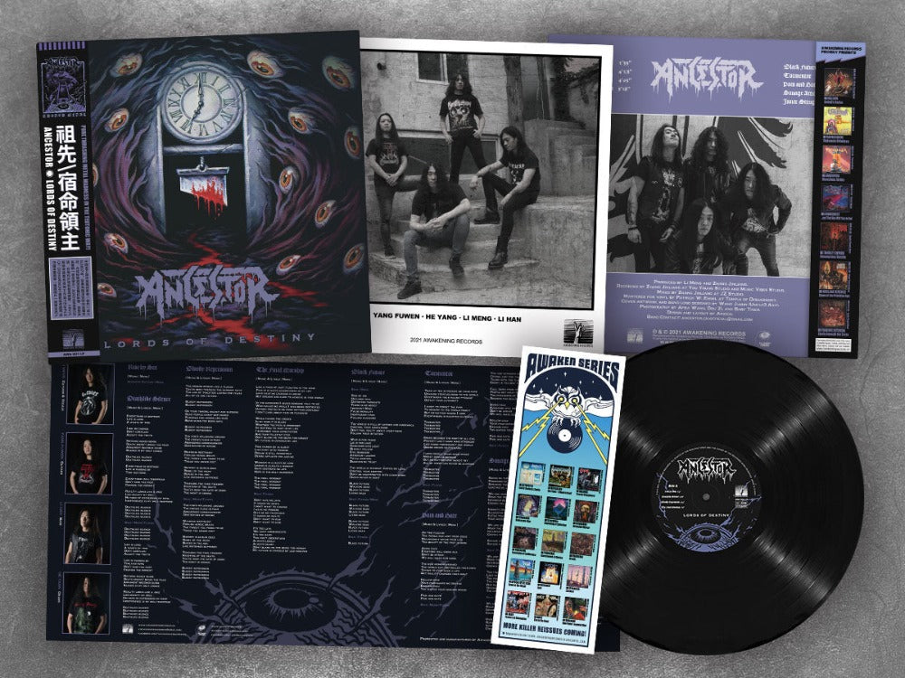 ANCESTOR - Lords of Destiny (Limited Edition Vinyl) – ThrashBack Records