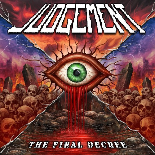 JUDGEMENT - The Final Decree: 1989-1992 – ThrashBack Records