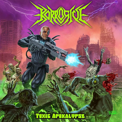 KORROSIVE - Toxic Apocalypse – ThrashBack Records